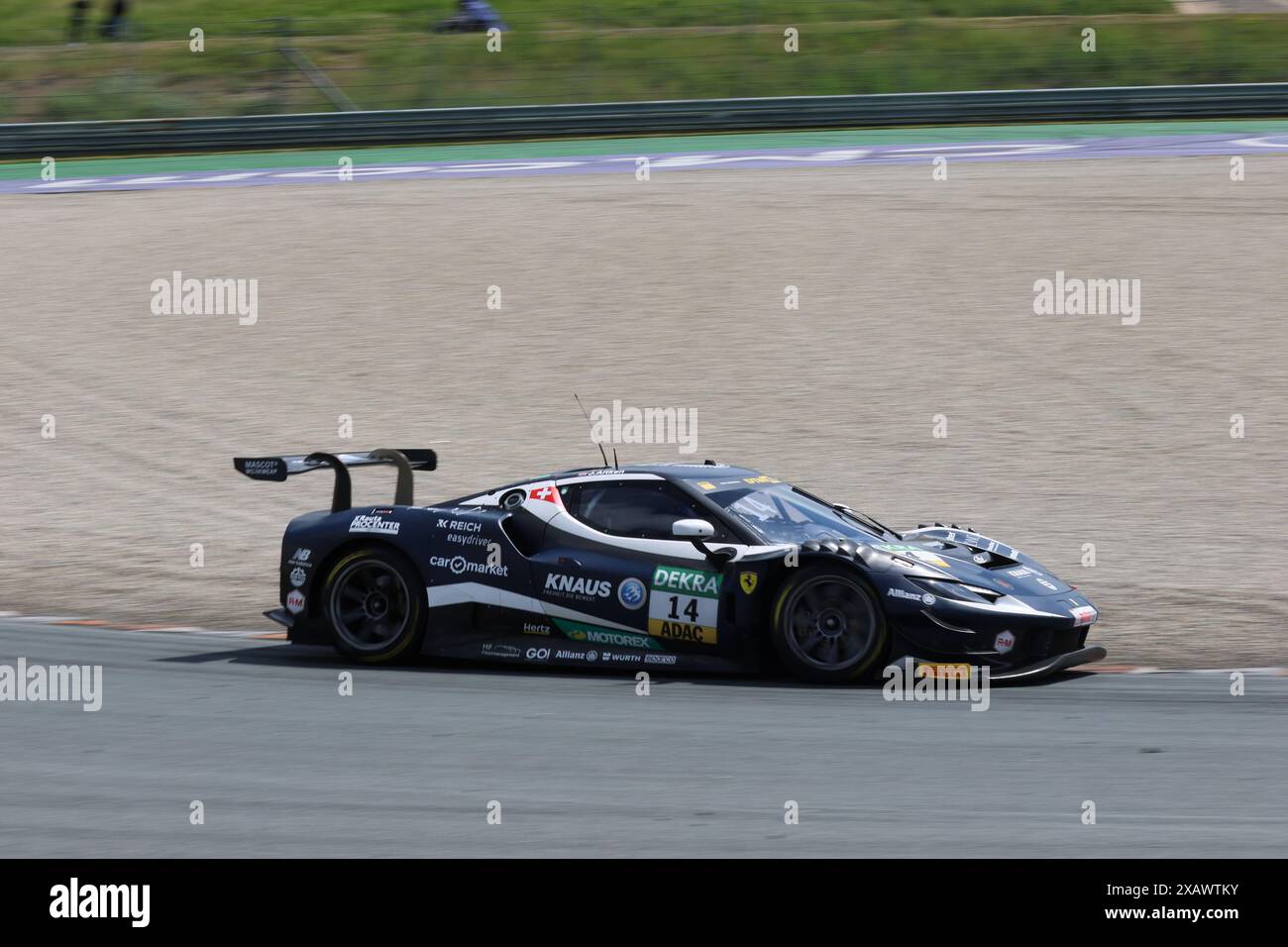 Sieger Rennen 1, Samstag, Jack Aitken (GBR), #14, Ferrari 296 GT3, Team ...