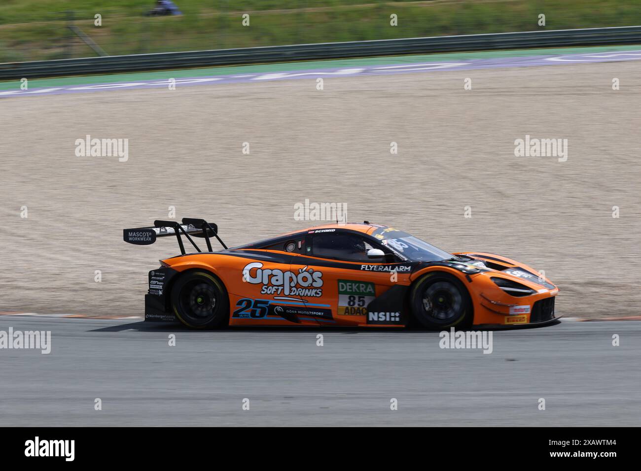 Clemens Schmid (AUT), #85, McLaren 720S GT3 EVO, Team. Doerr Motorsport ...