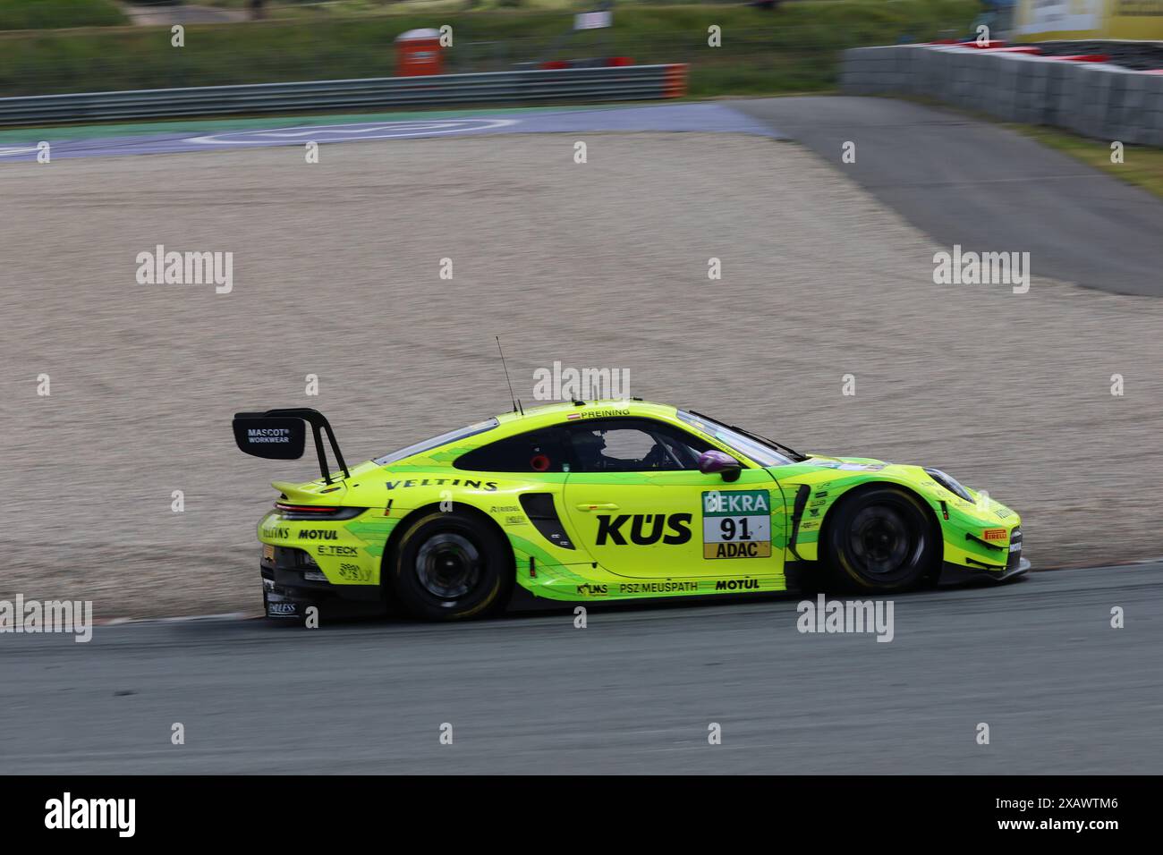 Thomas Preining (AUT), #91, Porsche 911 GT3 R, Team: Manthey EMA Racing ...
