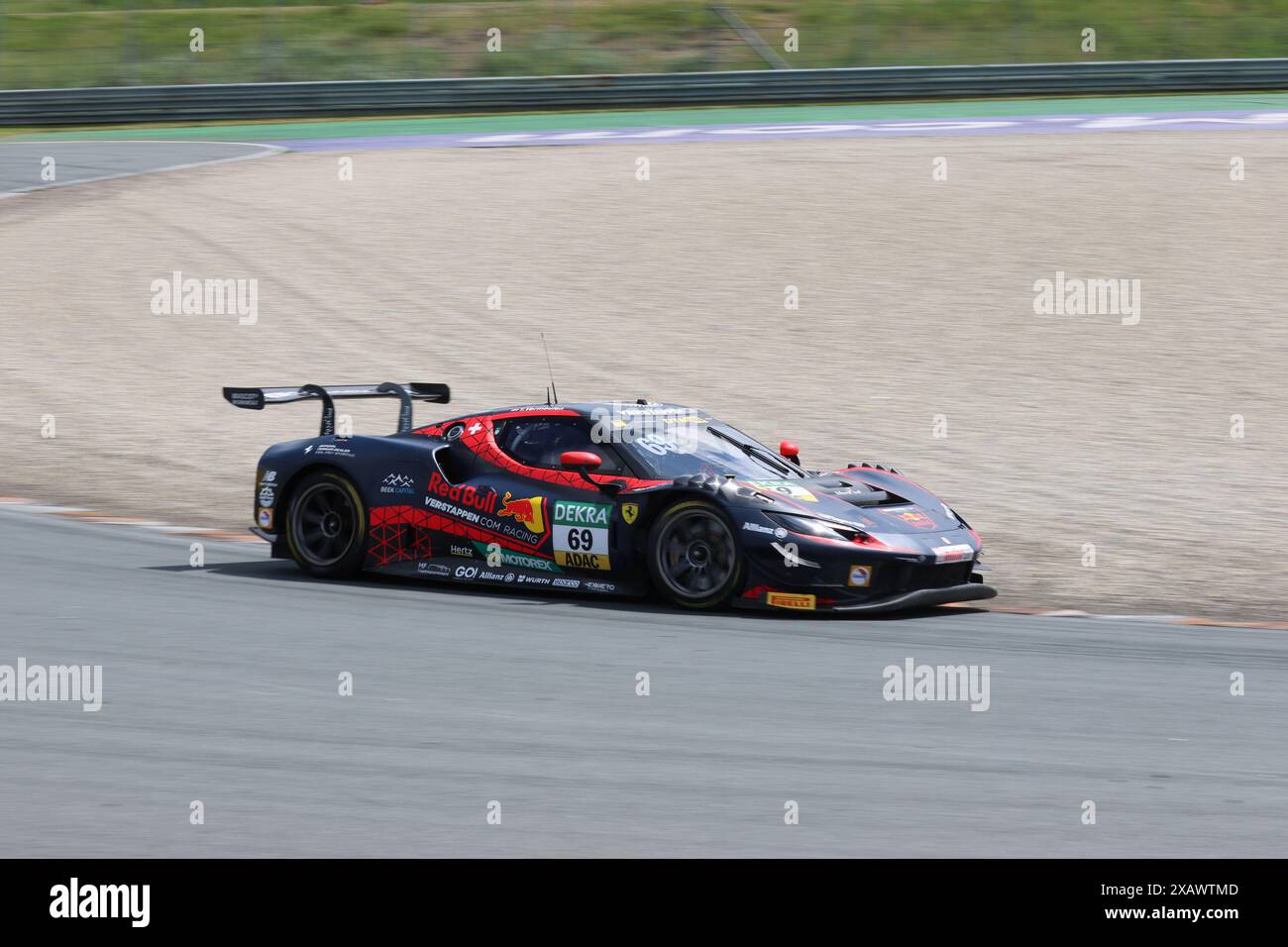 Thierry Vermeulen (NDL), #69, Ferrari 296 GT3, Team: Emil Frey Racing ...
