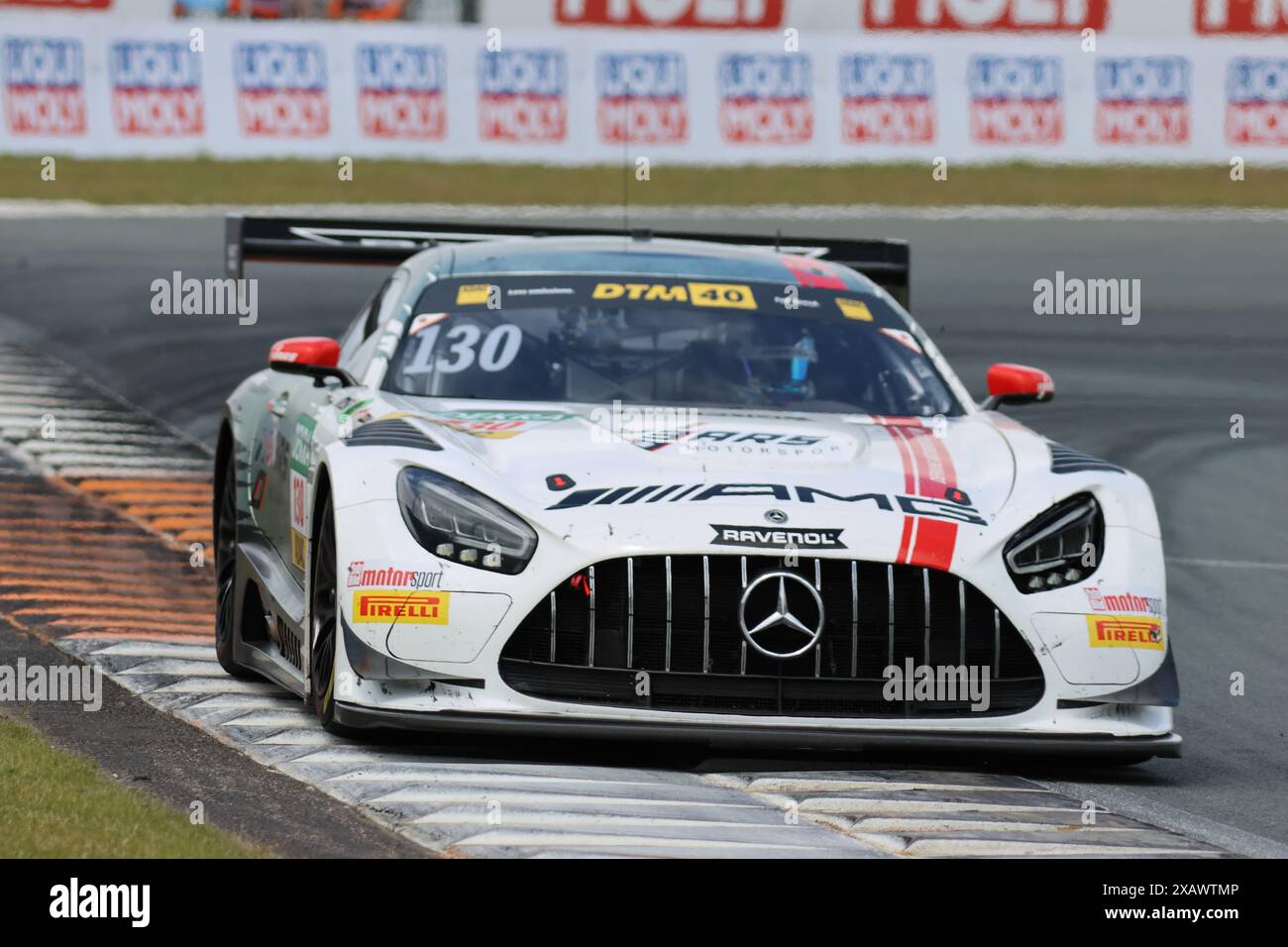 Maro Engel (DEU), #130, Mercedes-AMG GT3 Evo, Team: WINWARD Racing (DEU), Motorsport, DTM 2024 ...