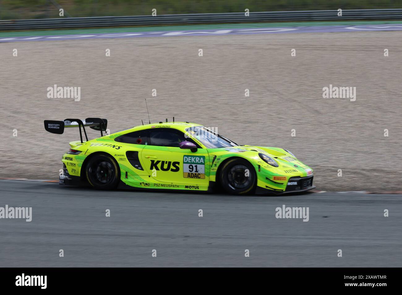 Thomas Preining (AUT), #91, Porsche 911 GT3 R, Team: Manthey EMA Racing ...