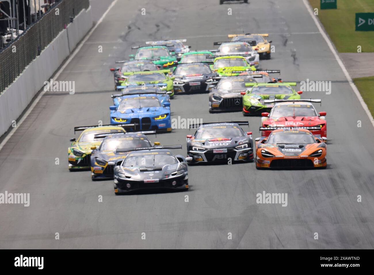 Start Rennen 1 Zandvort, Samstag mit Sieger Rennen 1, Samstag, Jack ...