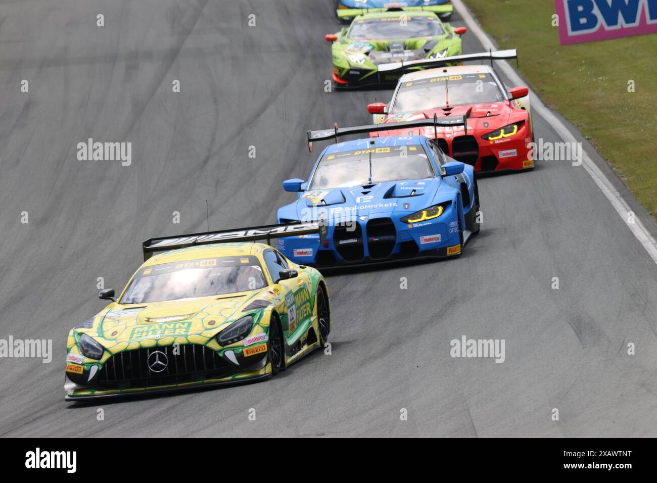 Dtm Zandvoort Rennen