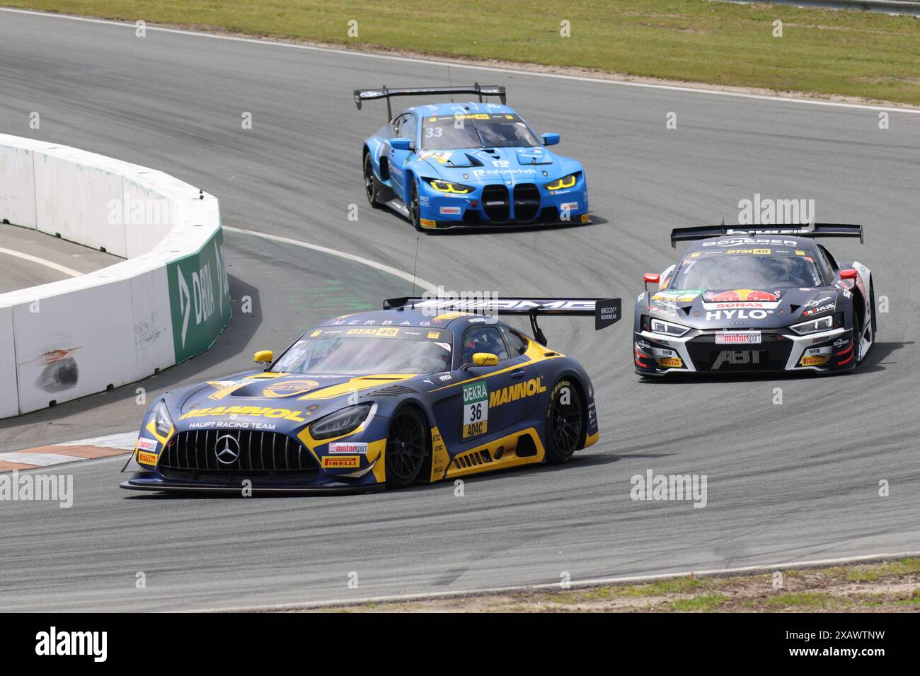 Dtm Zandvoort Rennen