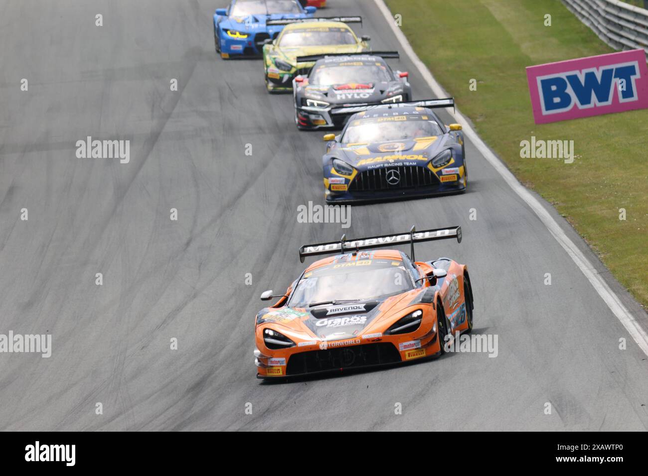 Clemens Schmid (AUT), #85, McLaren 720S GT3 EVO, Team. Doerr Motorsport ...