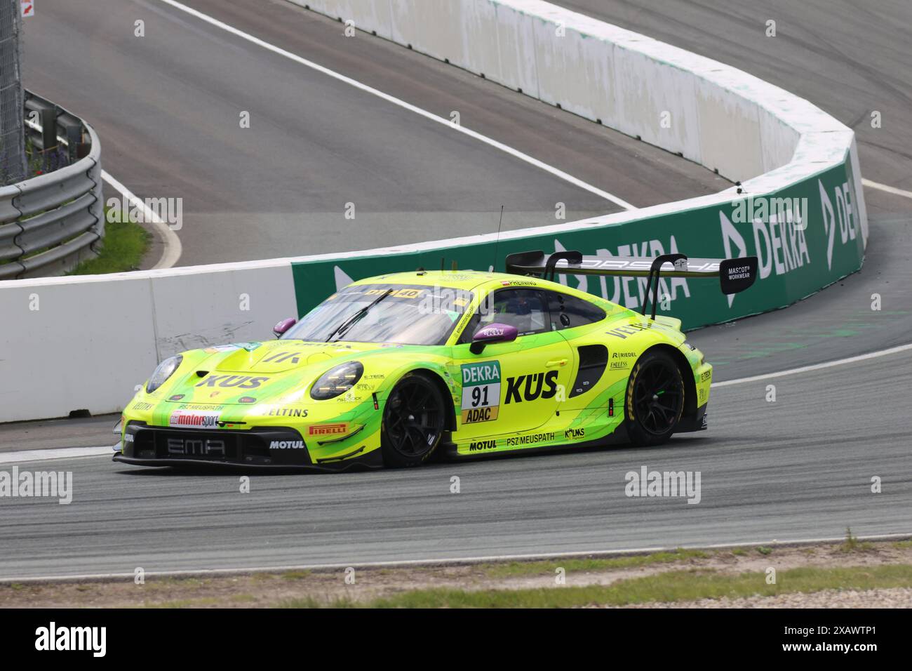 Thomas Preining (AUT), #91, Porsche 911 GT3 R, Team: Manthey EMA Racing ...