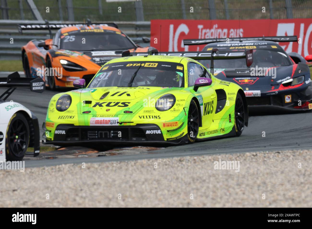 Thomas Preining (AUT), #91, Porsche 911 GT3 R, Team: Manthey EMA Racing ...
