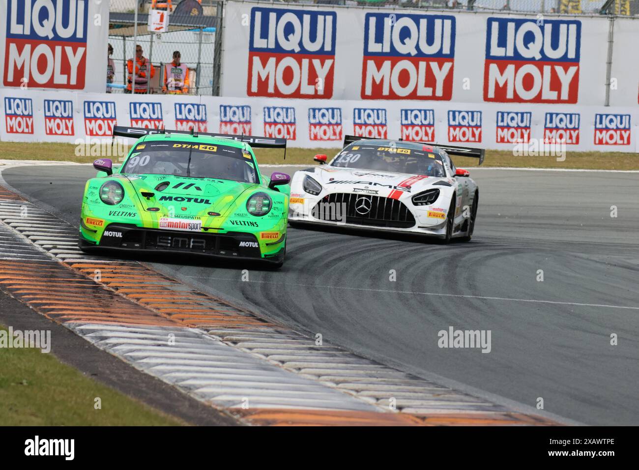 Ayhancan Gueven (TUR), #90, Porsche 911 GT3 R, Team: Manthey EMA Racing ...