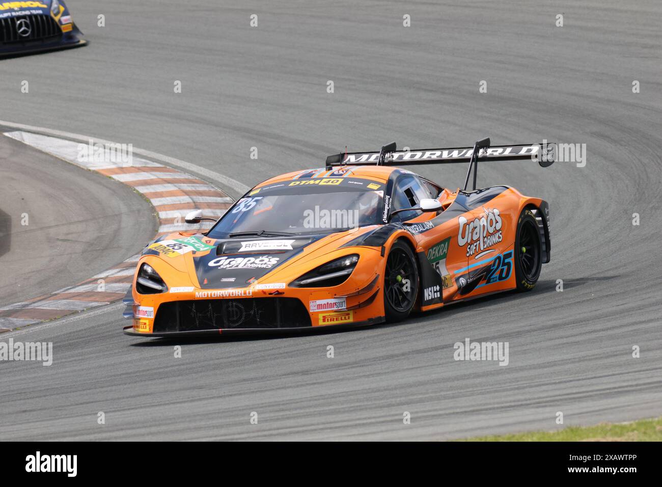 Clemens Schmid (AUT), #85, McLaren 720S GT3 EVO, Team. Doerr Motorsport ...
