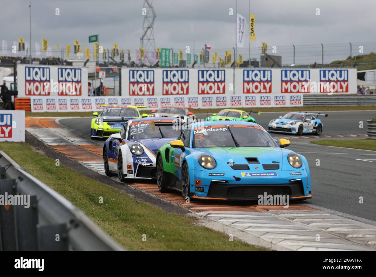 Nathan Schaap (NLD), #3, Porsche Carrera GT3 Cup, Team: Allied Racing ...
