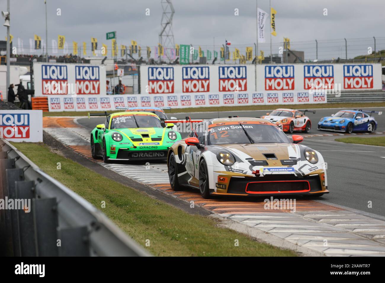 Porsche carrera cup deutschland hi-res stock photography and images - Alamy