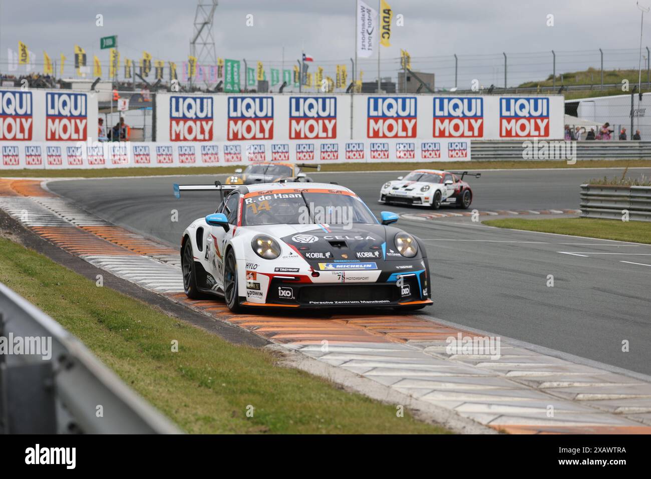 Robert de Haan (NLD), #14, Porsche Carrera GT3 Cup, Team: Team 75 ...
