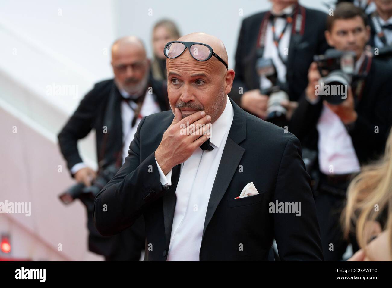Cannes, France, May 10, 2024 - Billy Zane attends at red carpet at 77 ...