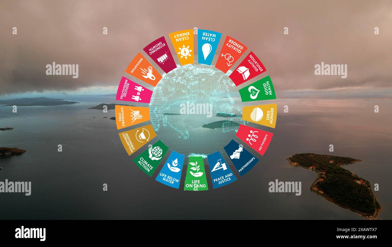 Sustainable Development Climate Action i Motion Graphic Animation 17 ...