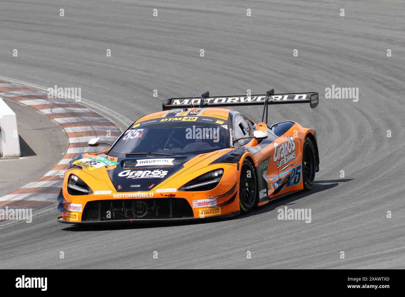 Clemens Schmid (AUT), #85, McLaren 720S GT3 EVO, Team. Doerr Motorsport ...