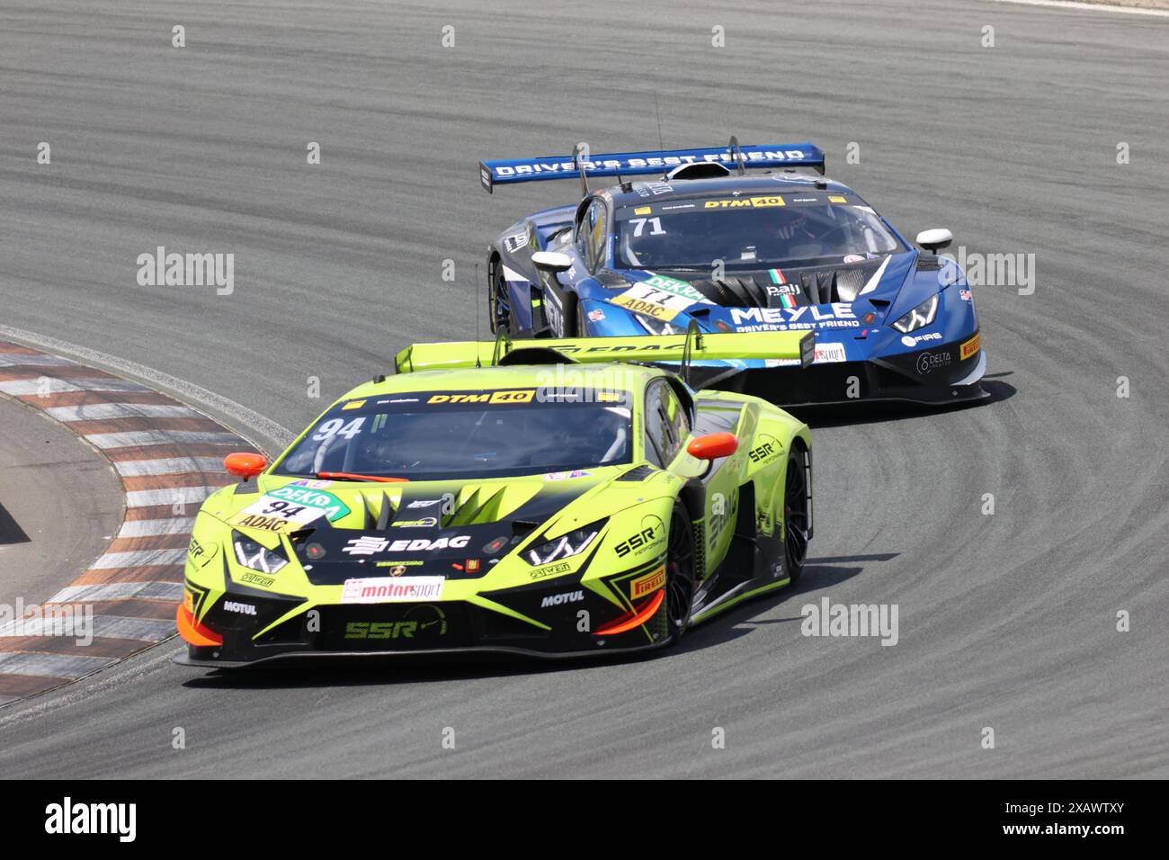 Nicki Thiim (DNK), #94, Lamborghini Huracane GT3 Evo 2, Team: SSR ...