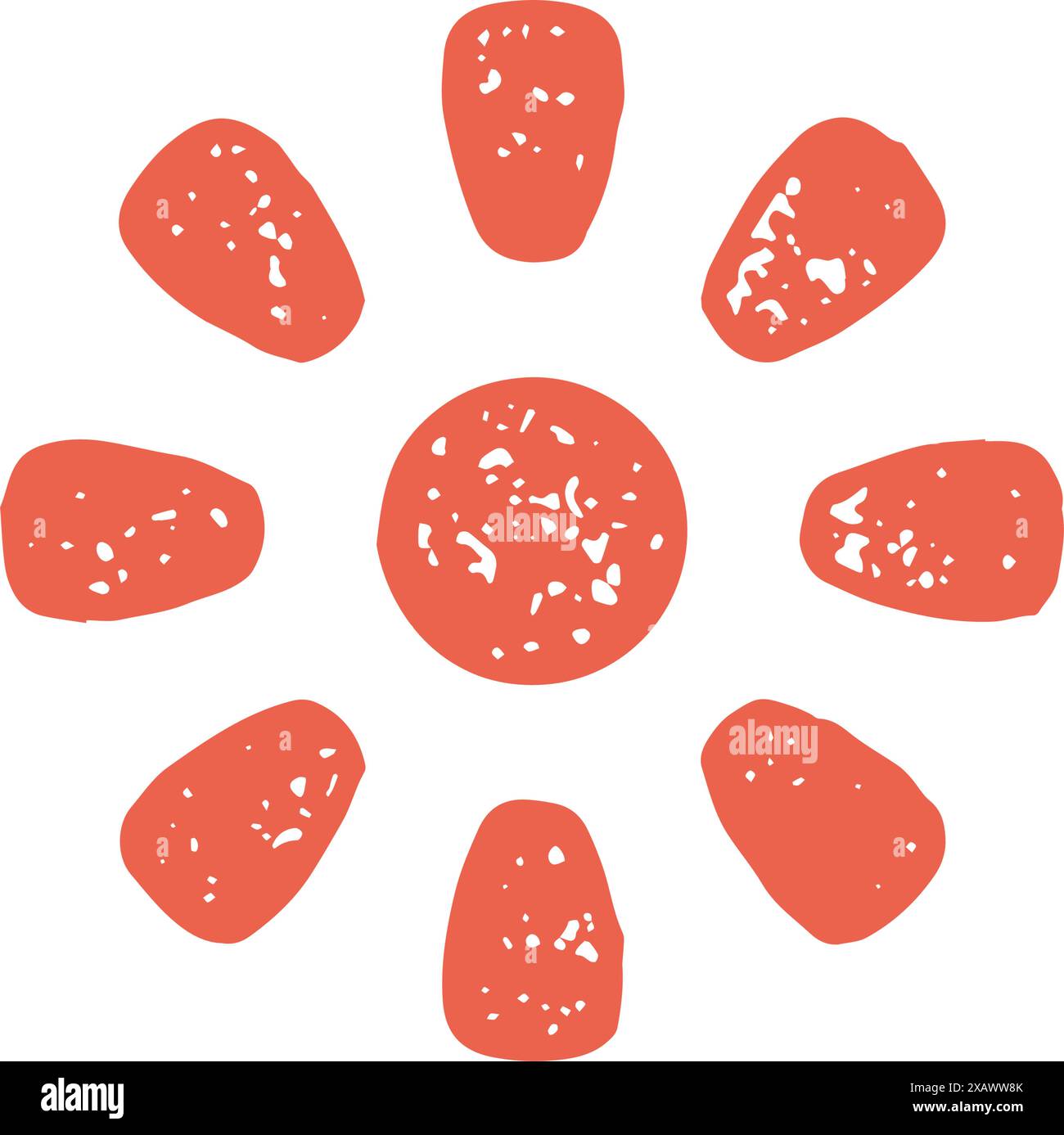 Sym circle logo Stock Vector Images - Alamy