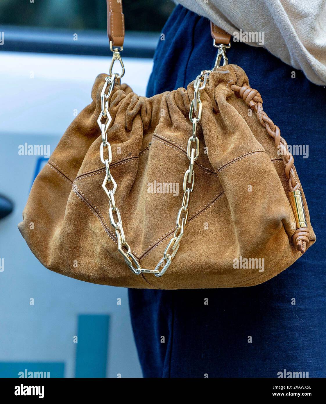 Brussel, Belgien. 09th June, 2024. Princess Elisabeth of Belgium ...