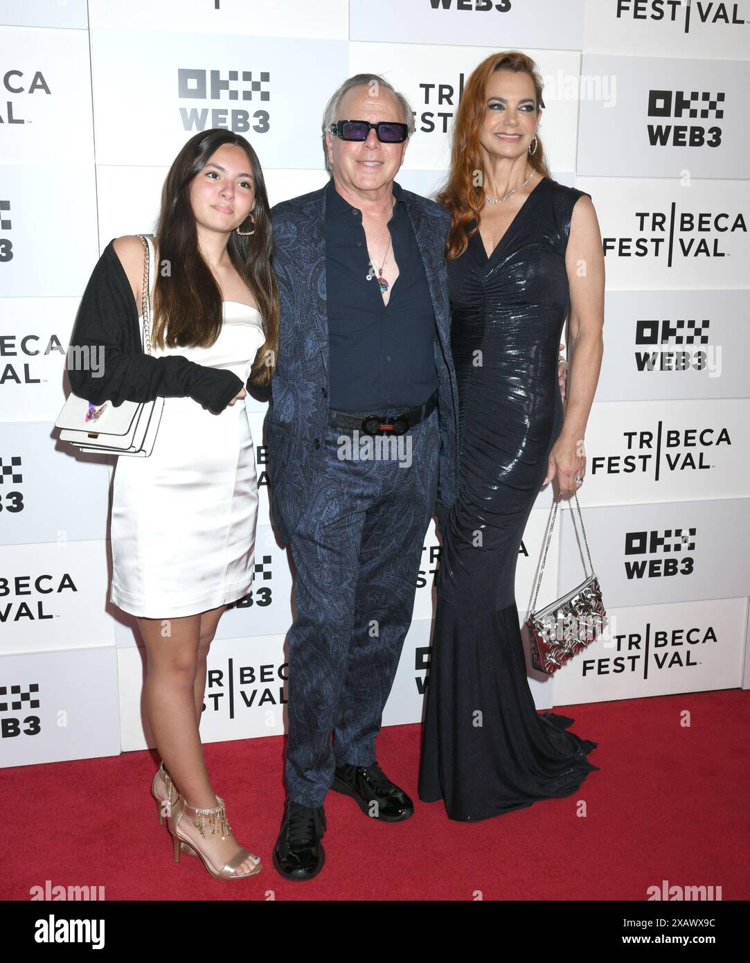 08 June 2024 - New York, New York - Stephen Braun and family at 2024 ...