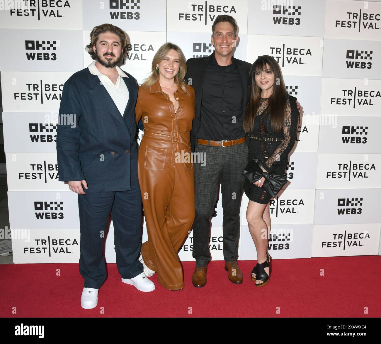 08 June 2024 - New York, New York - Eric B. Fleischman, guest, Chris ...