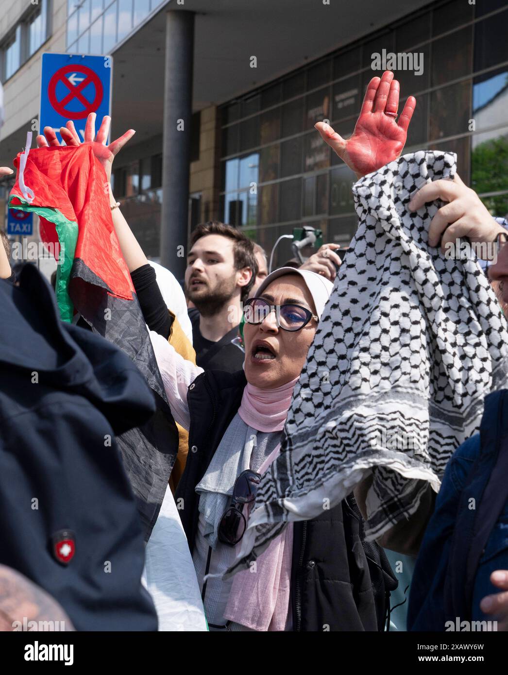 Europawahl 2024 SPD Abschlusskundgebung zur Europawahl 2024 SPD ...