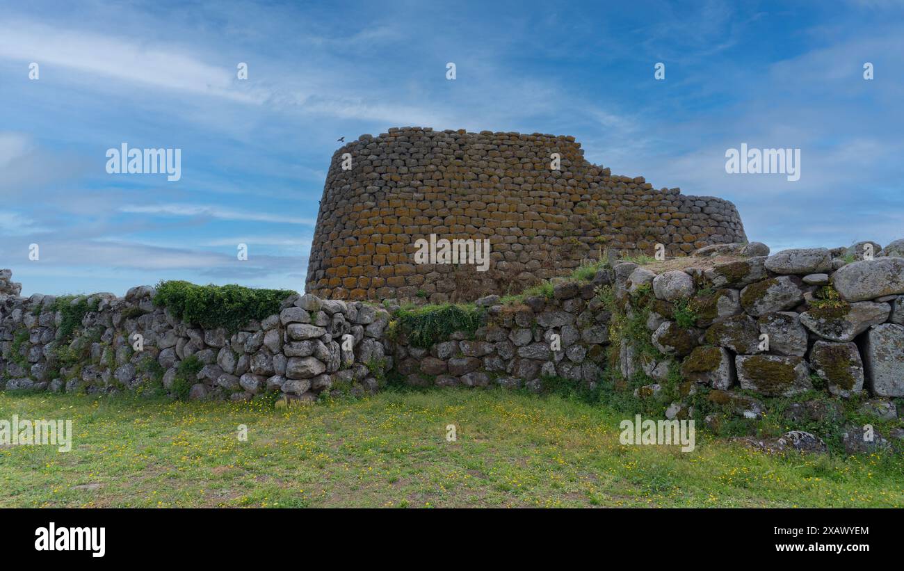 nuraghe losa with enough details of the site and the nuragic complex ...