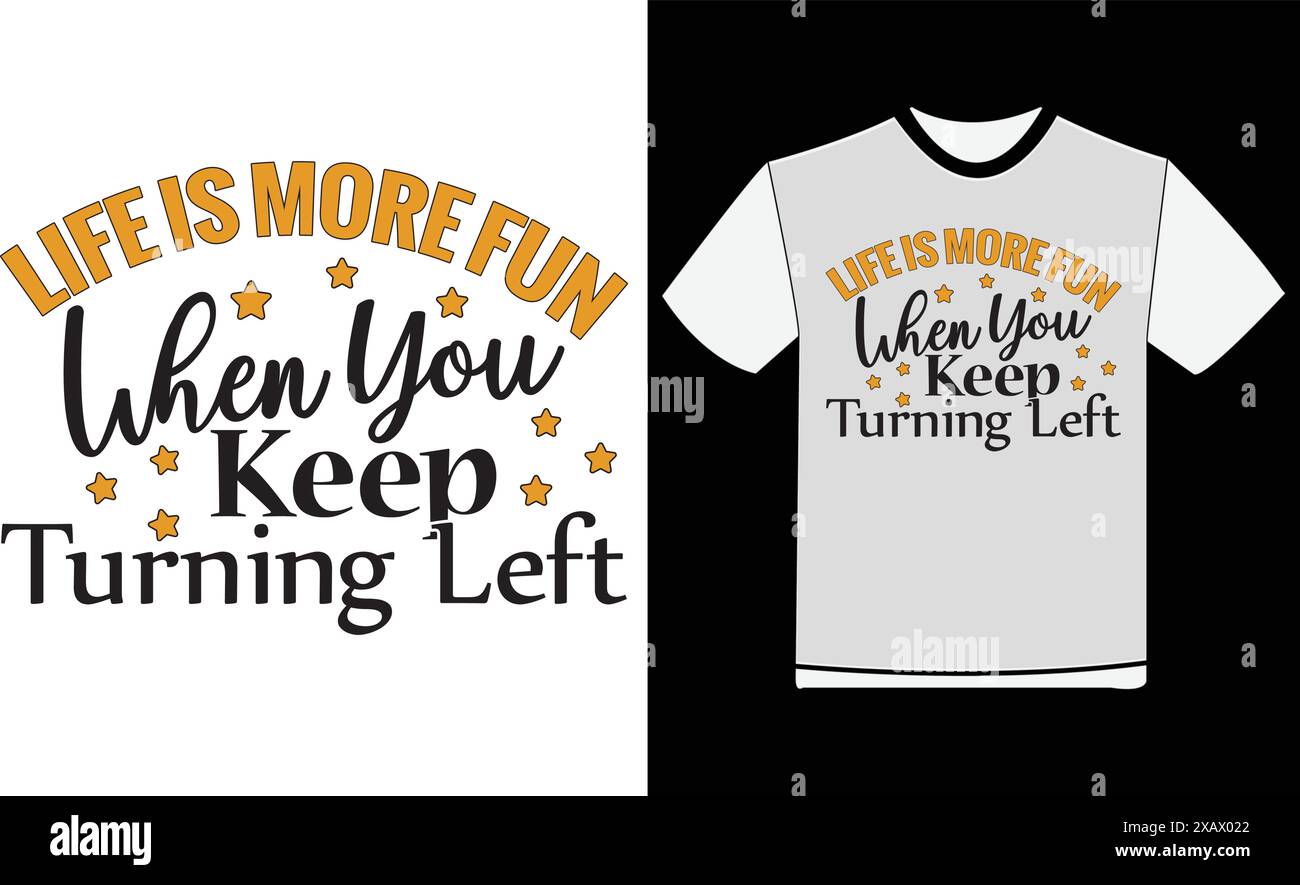 Left turning vehicle Stock Vector Images - Alamy