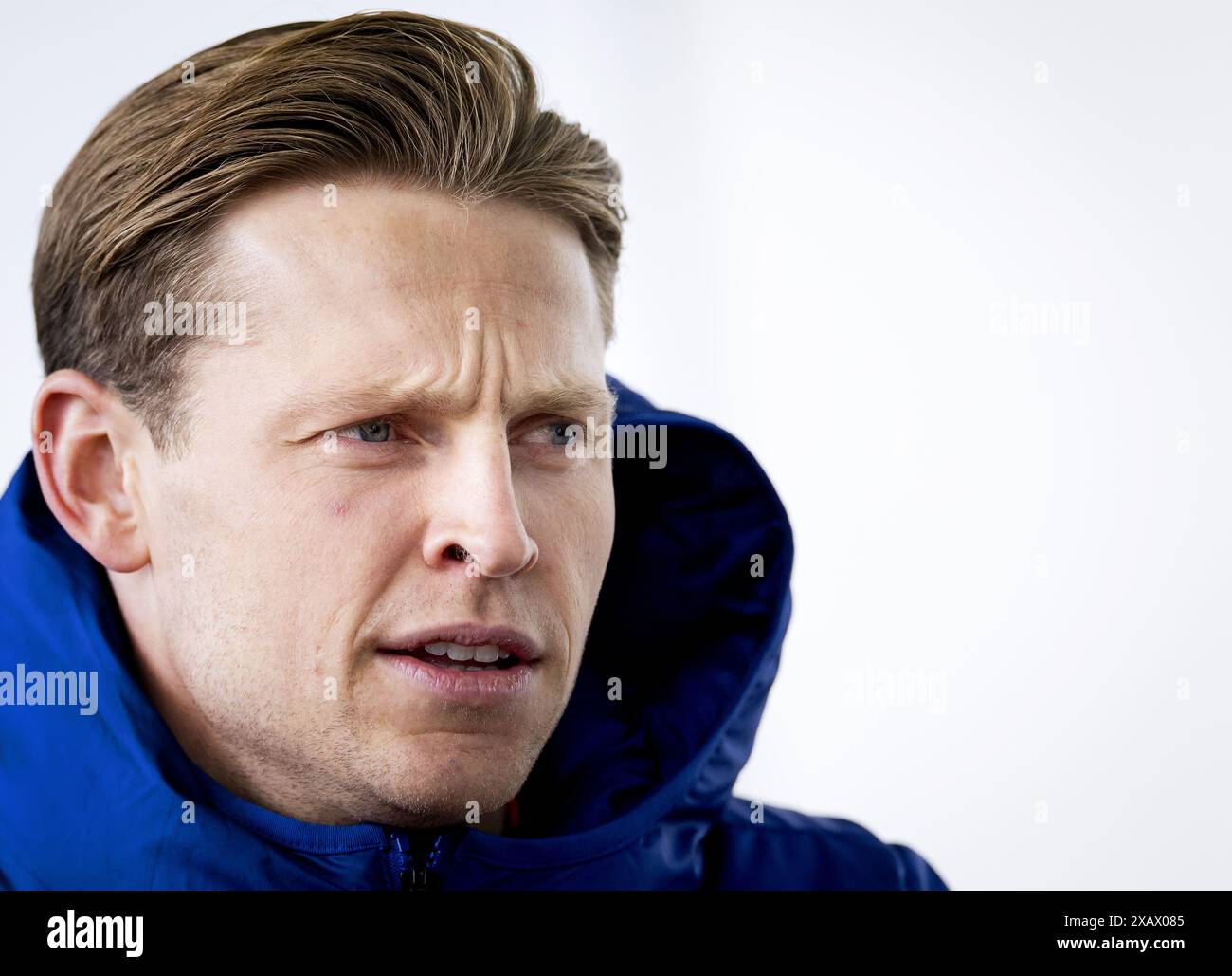 ZEIST - Frenkie de Jong during a training session of the Dutch national ...