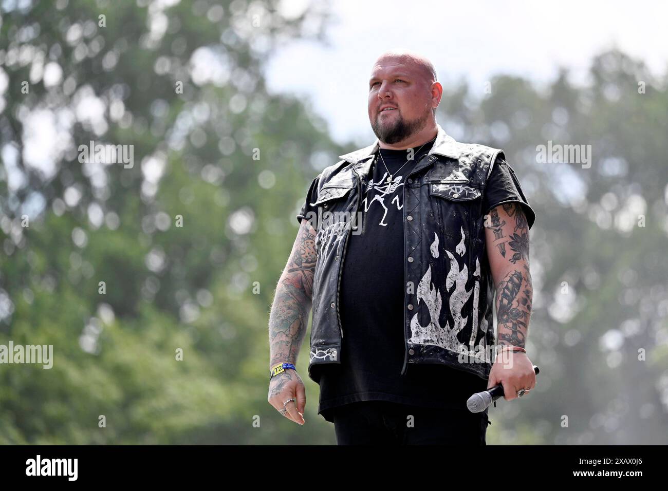 Atreyu rock im park 2024 hi-res stock photography and images - Alamy