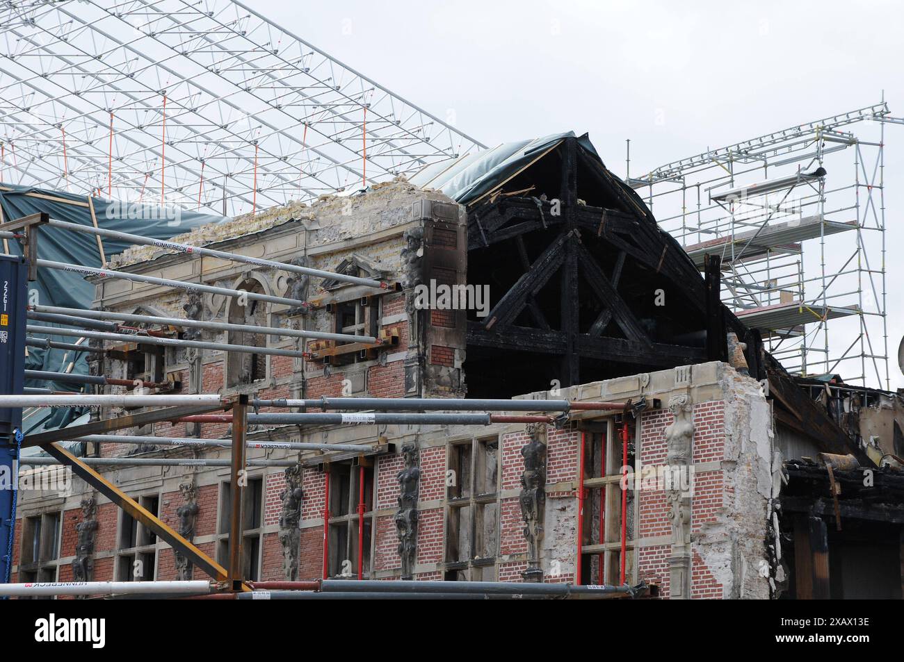 Copenhagen/ Denmark/09 JUNE 2024/The old stock exchange building which ...