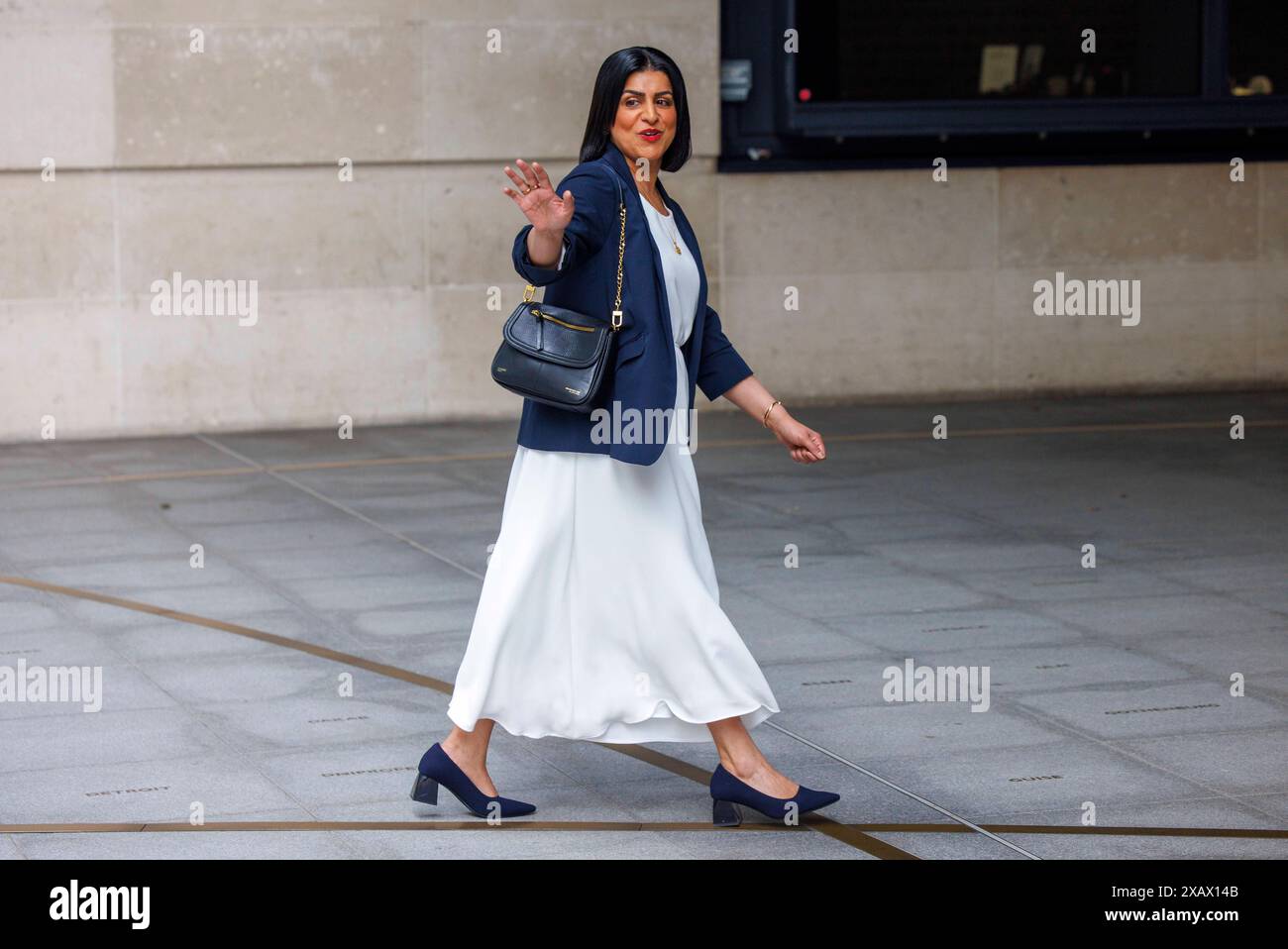 London, UK. 9th June, 2024. Shabana Mahmood, Secretary of State for ...