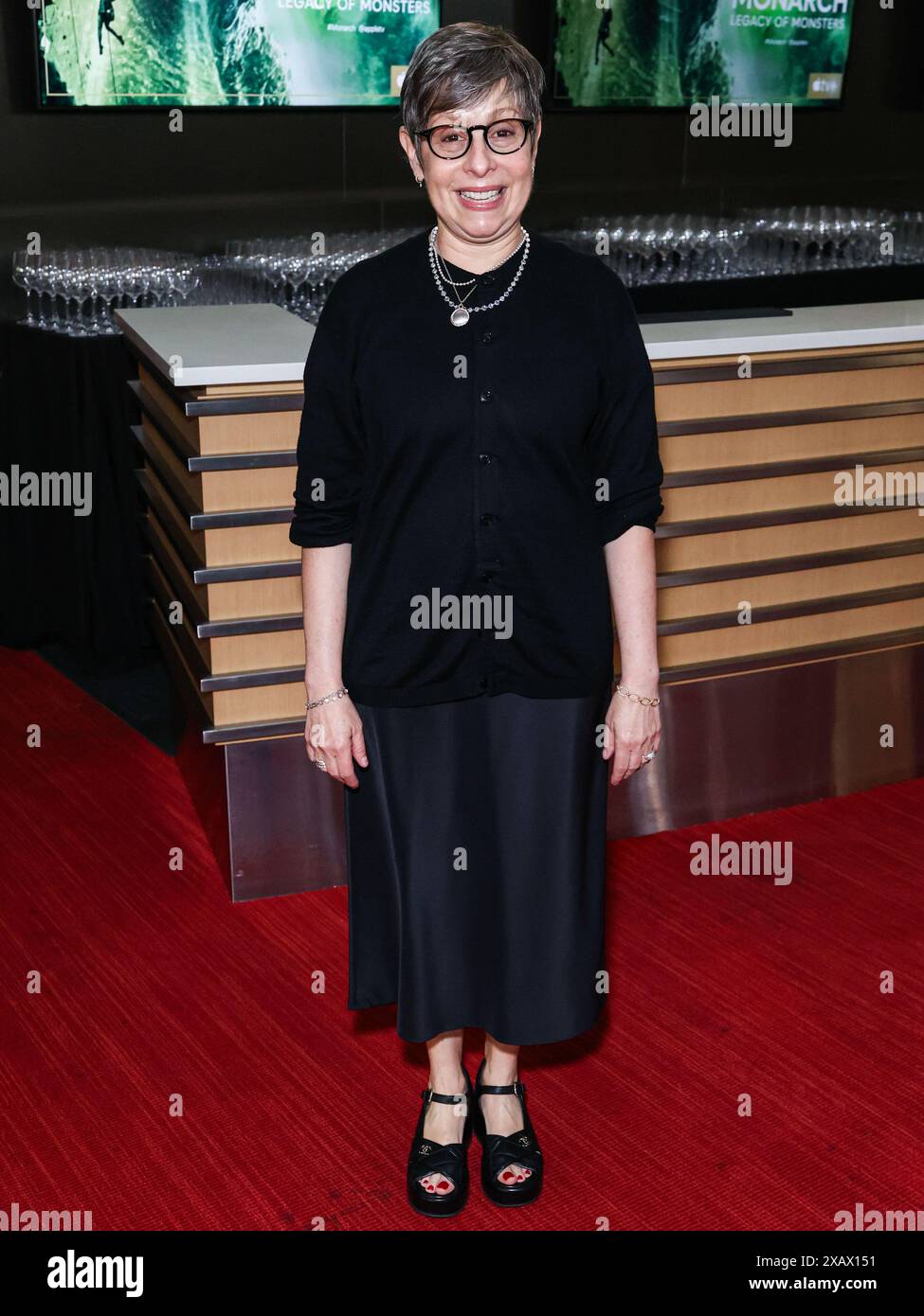 NORTH HOLLYWOOD, LOS ANGELES, CALIFORNIA, USA - JUNE 08: Ronna Kress ...