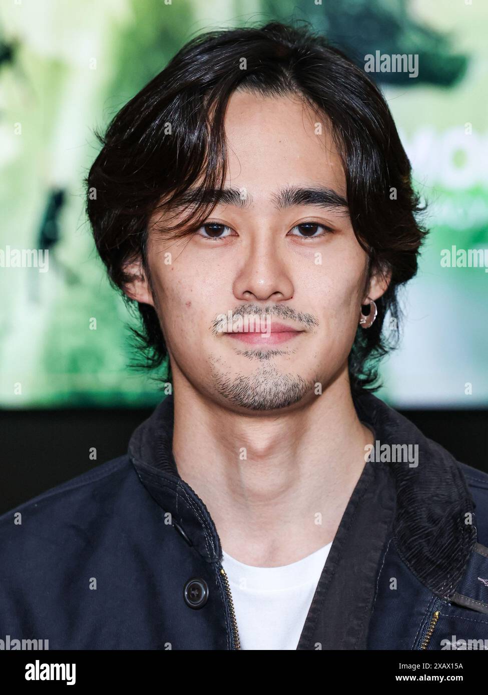 NORTH HOLLYWOOD, LOS ANGELES, CALIFORNIA, USA - JUNE 08: Ren Watabe arrives at Apple TV+'s ...