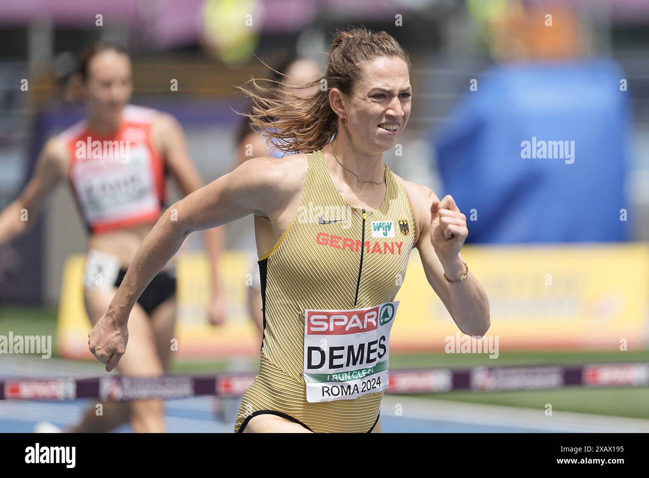 Rom, Italy. 09th June, 2024. Athletics: European Championships ...