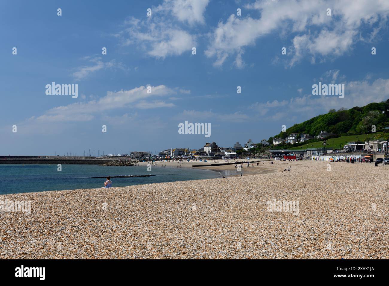 Lyme Regis Beach May 2024 Stock Photo - Alamy