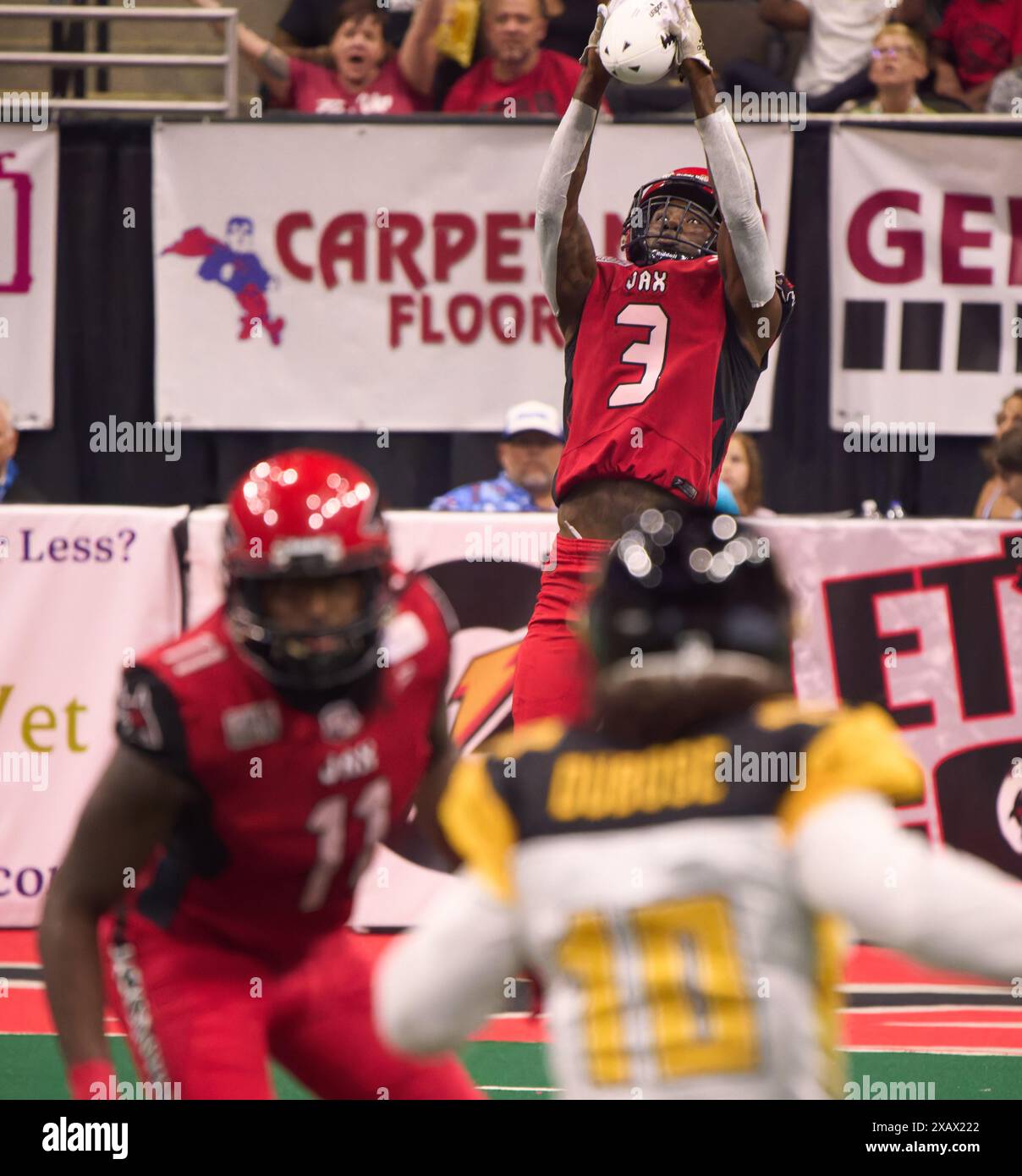 Jacksonville, Florida, USA. 8th Jun, 2024. Indoor Football League ...