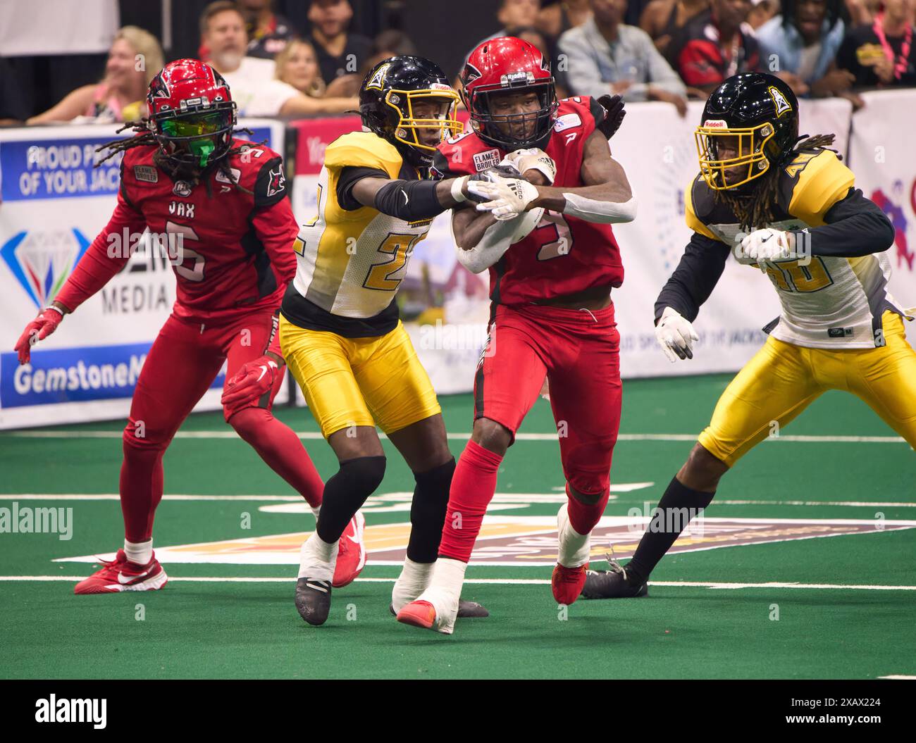 Jacksonville, Florida, USA. 8th Jun, 2024. Indoor Football League ...