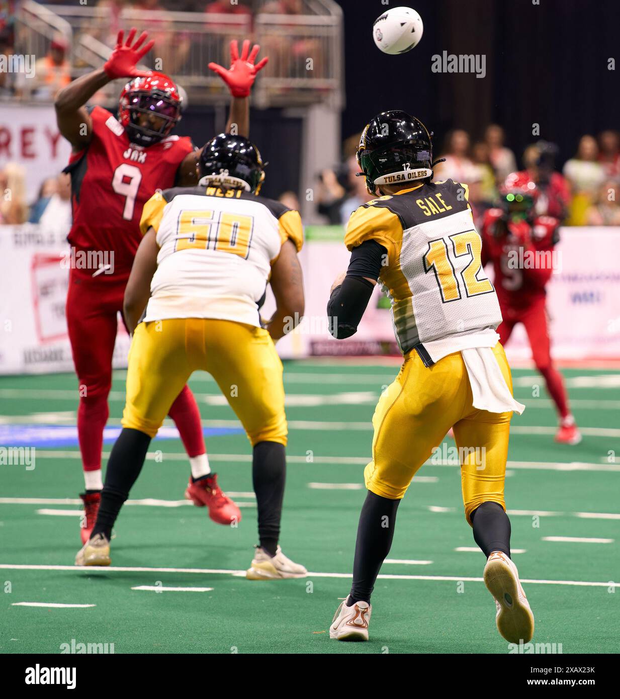 Jacksonville, Florida, USA. 8th Jun, 2024. Indoor Football League ...