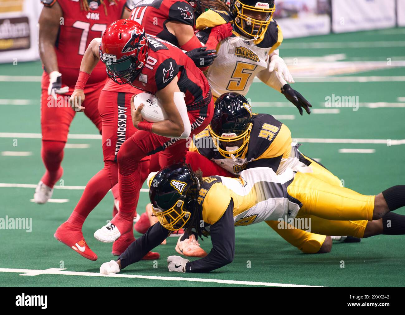 Jacksonville, Florida, USA. 8th Jun, 2024. Indoor Football League ...