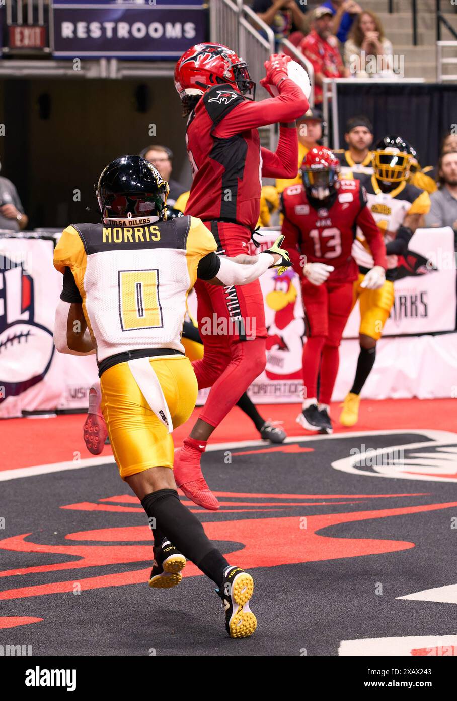 Jacksonville, Florida, USA. 8th Jun, 2024. Indoor Football League ...