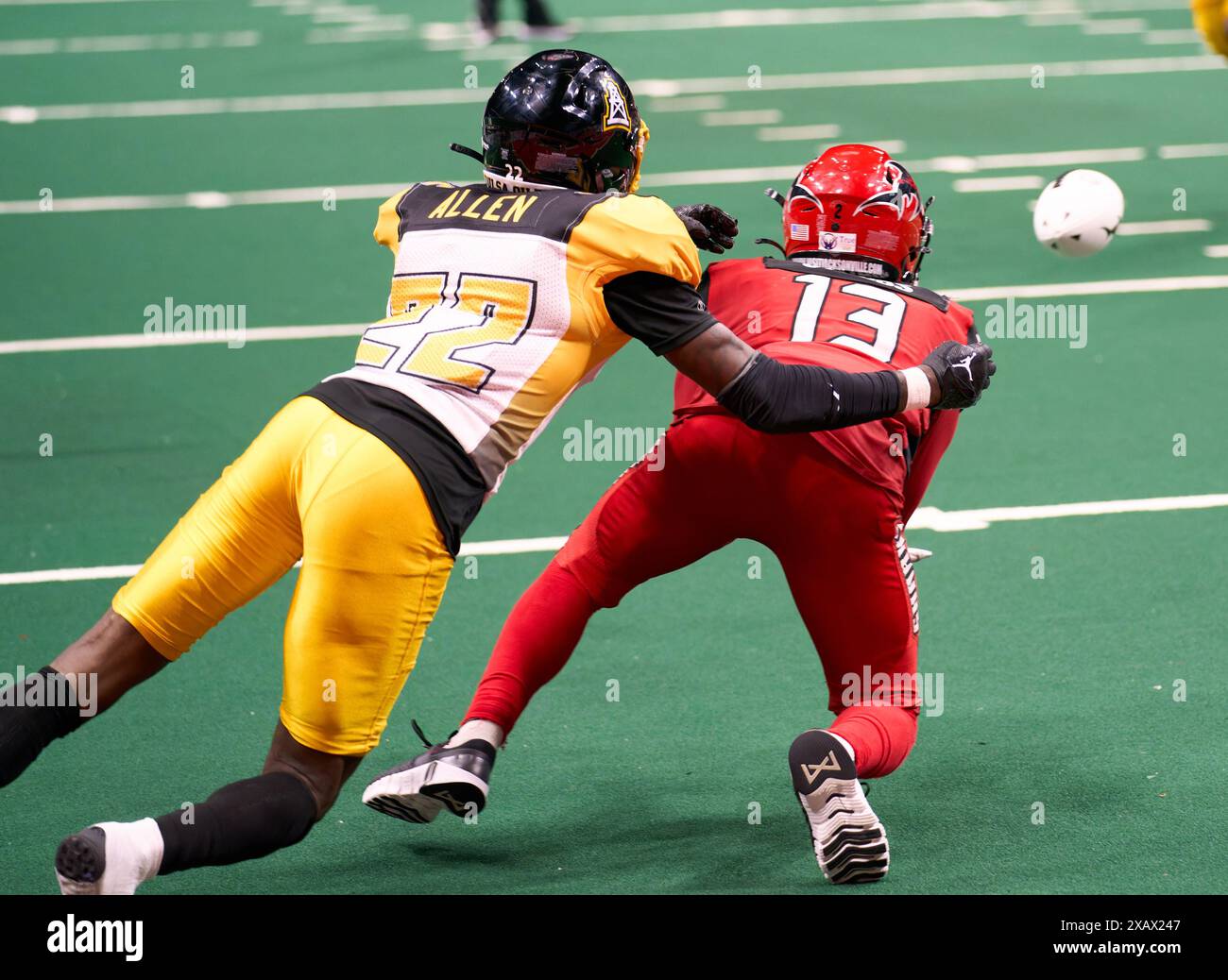 Jacksonville, Florida, USA. 8th Jun, 2024. Indoor Football League ...