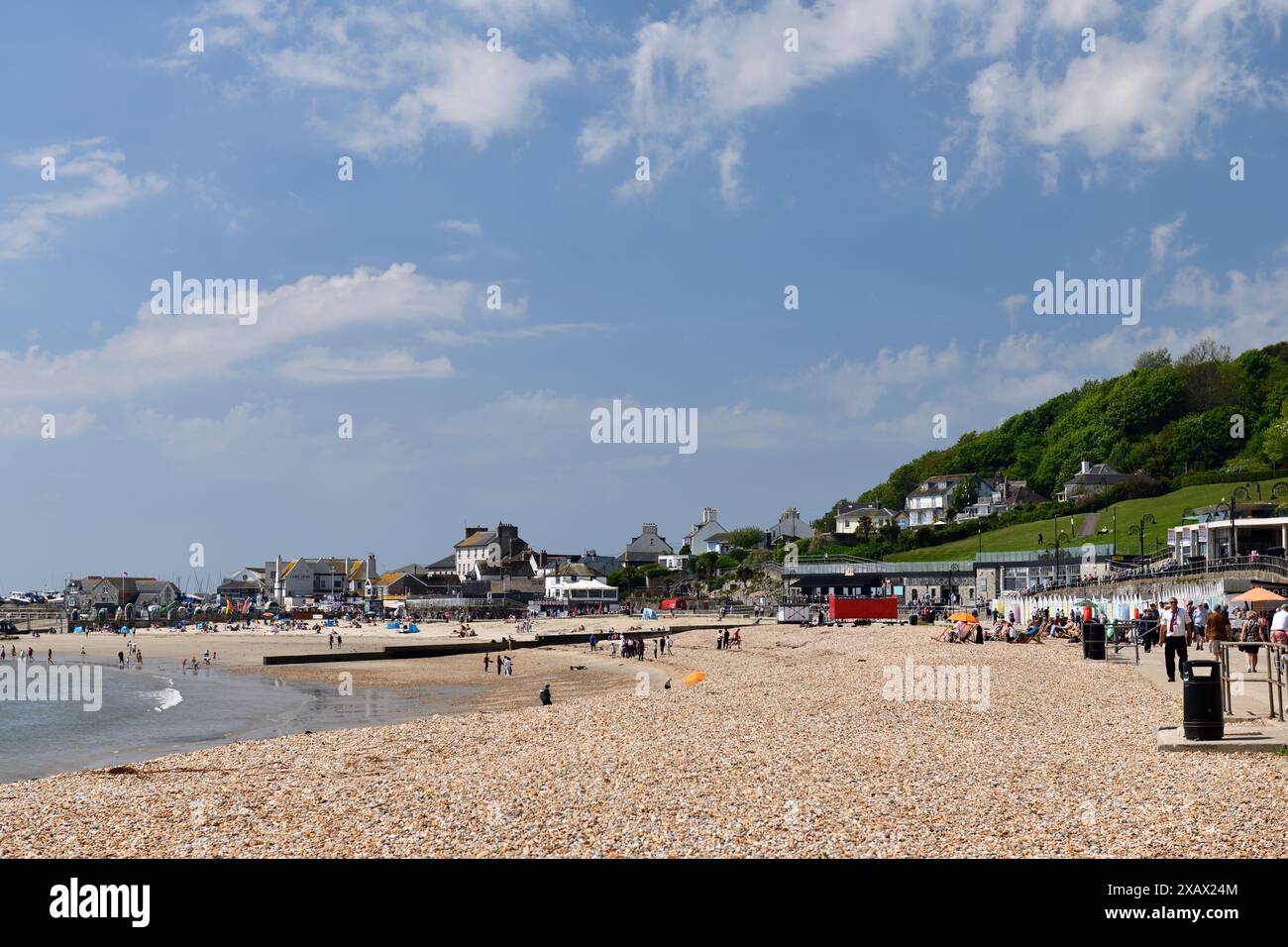 Lyme Regis Beach May 2024 Stock Photo - Alamy