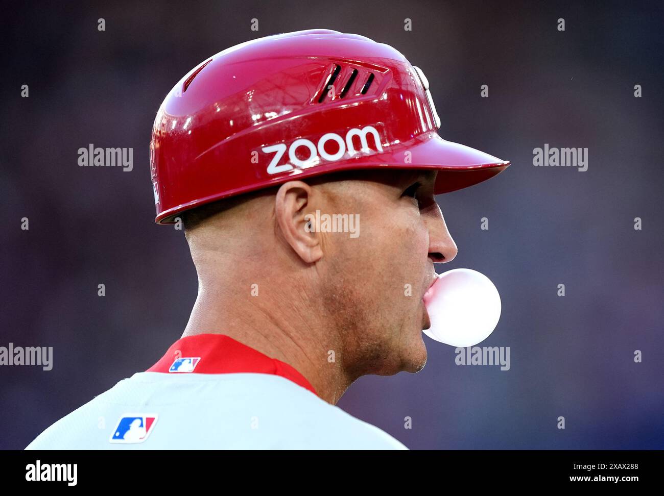 Philadelphia Phillies' Dusty Wathan on day one of the MLB London Series ...