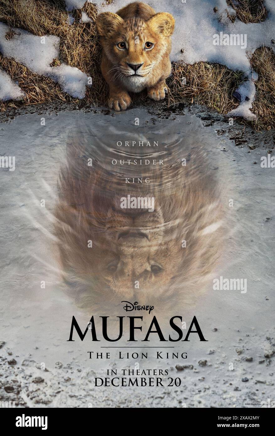 MUFASA: THE LION KING, directed by BARRY JENKINS. Credit: Walt Disney ...