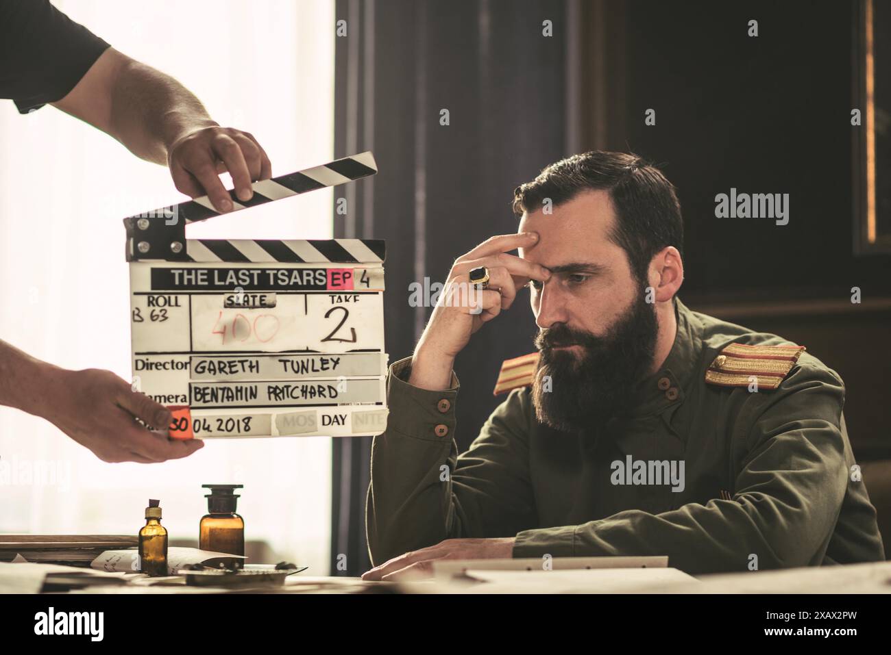 ROBERT JACK in THE LAST CZARS, directed by ADRIAN MCDOWALL and GARETH ...