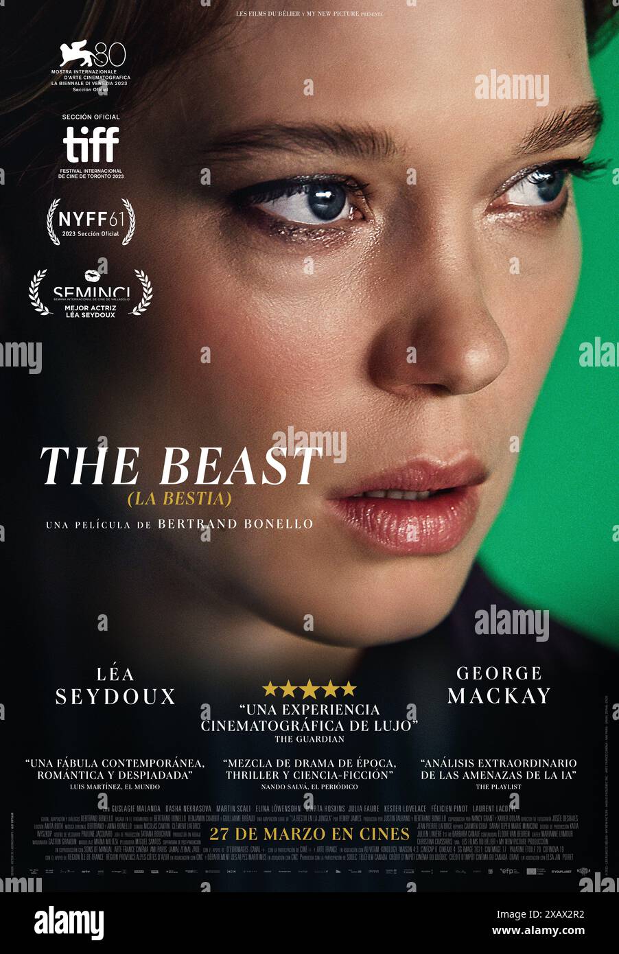 THE BEAST (2023) -Original title: LA BETE-, directed by BERTRAND ...