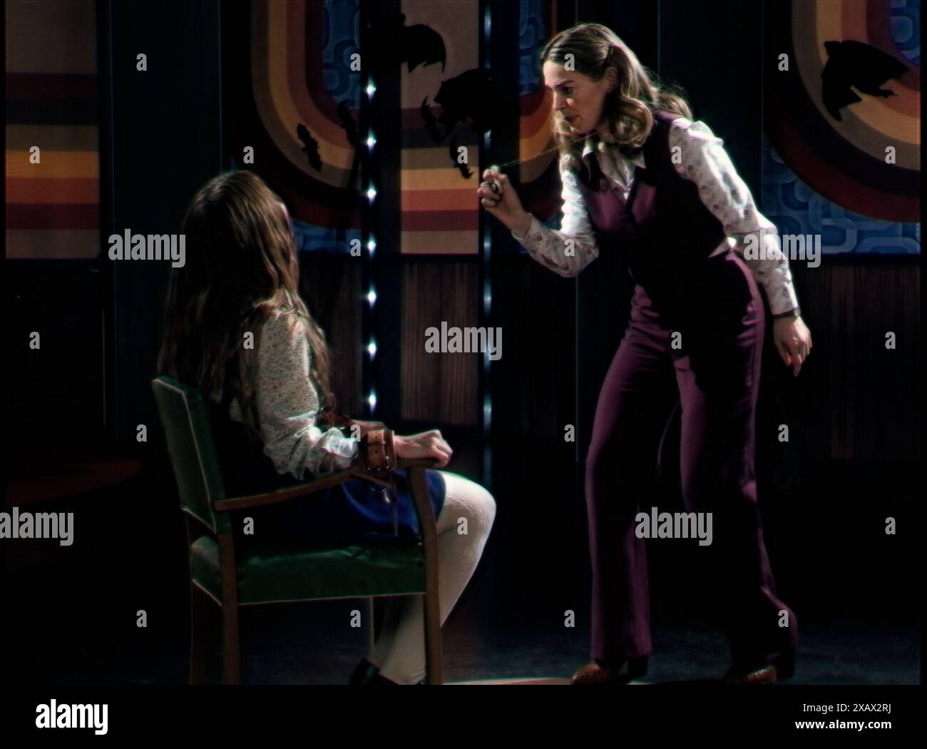 LAURA GORDON and INGRID TORELLI in LATE NIGHT WITH THE DEVIL (2023 ...