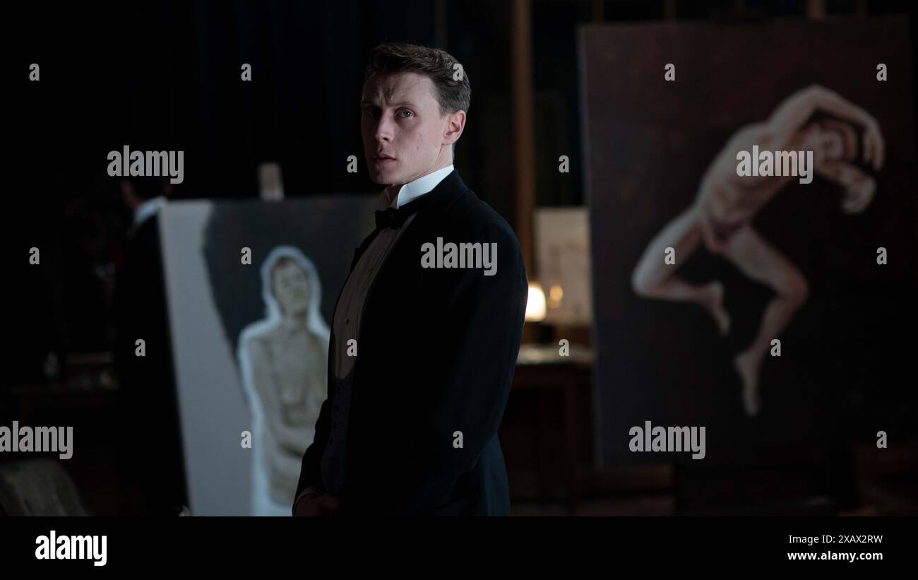 GEORGE MACKAY in THE BEAST (2023) -Original title: LA BETE-, directed ...