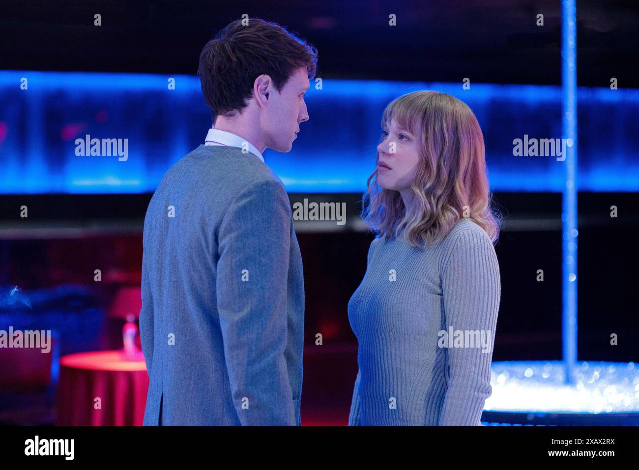 GEORGE MACKAY and LEA SEYDOUX in THE BEAST (2023) -Original title: LA ...